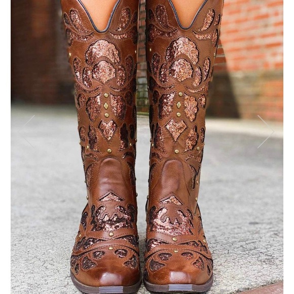 southern fried chics | Shoes | Cowboy Boots | Poshmark